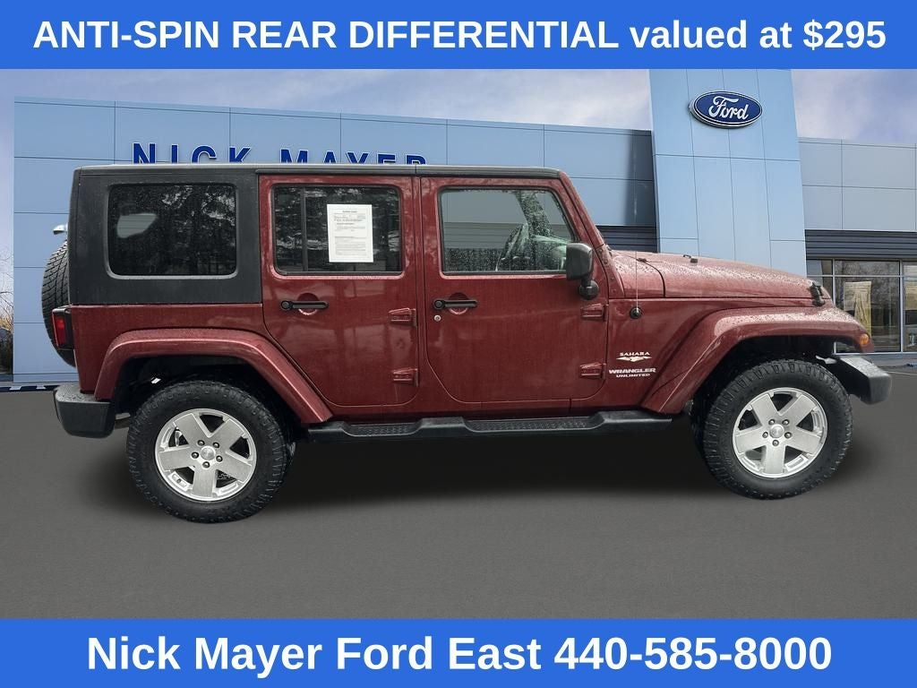 2010 Jeep Wrangler Unlimited Sahara Dickson TN | Nashville Clarksville ...